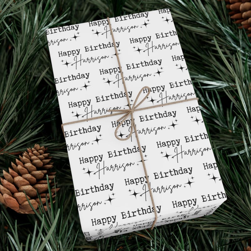 Wrapping Paper - Etsy