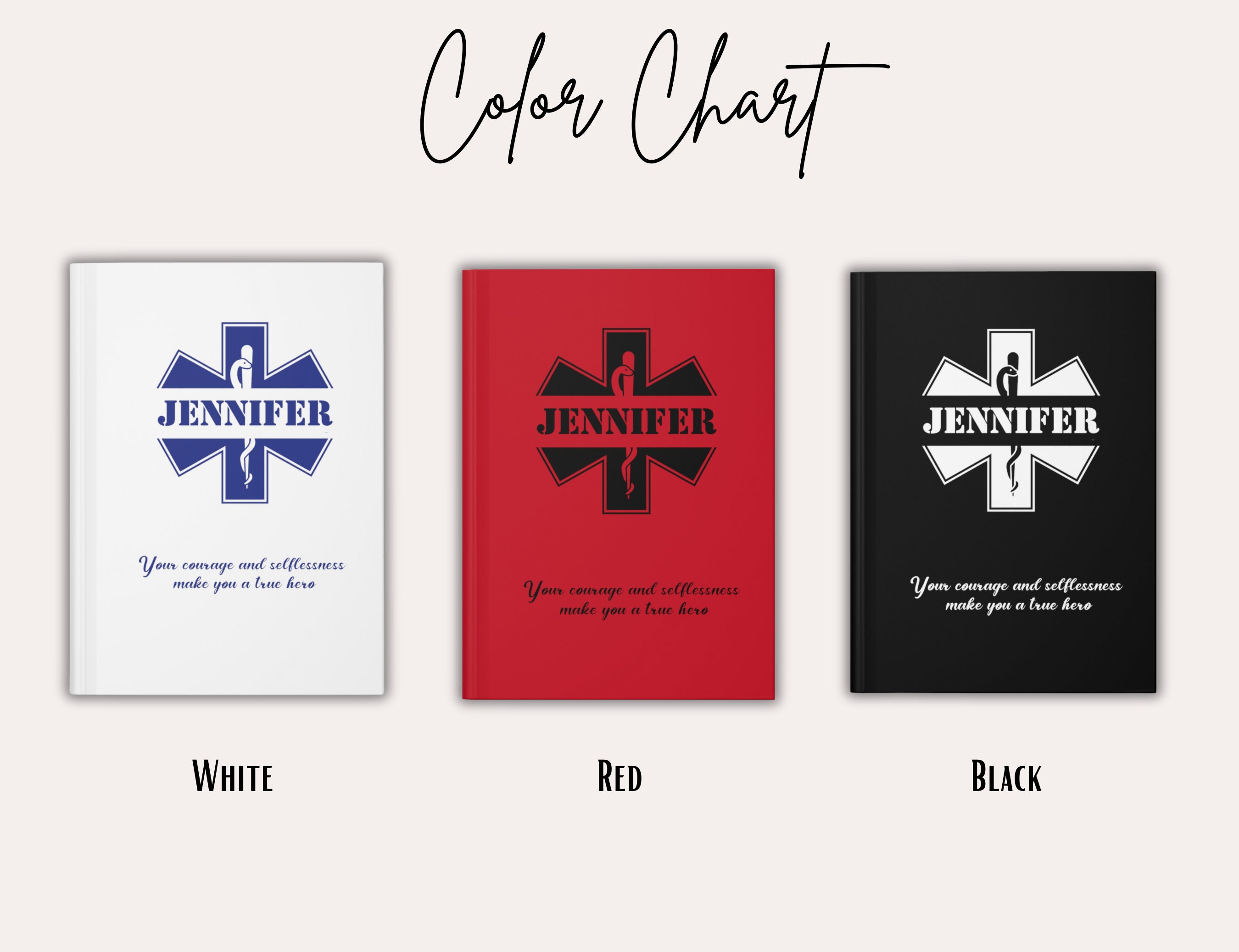 Paramedic Journal Gift, Personalized Paramedic Journal, Custom ...