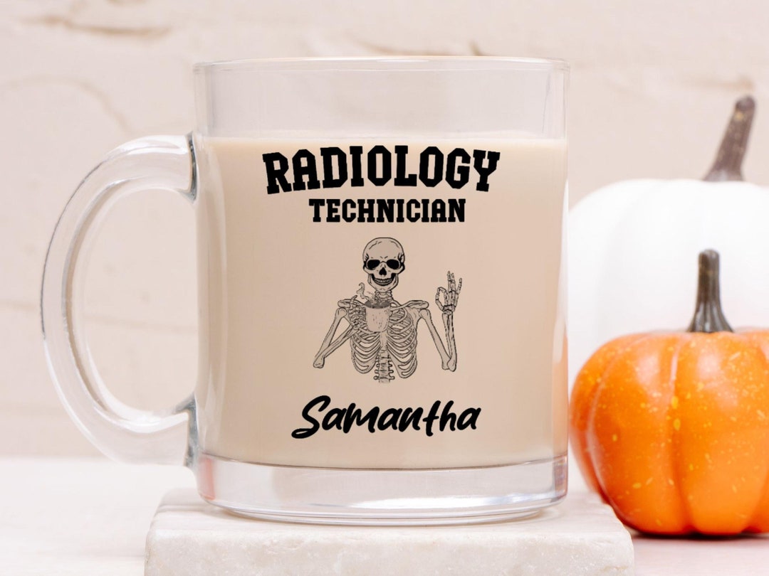 Personalized Radiology Technician Mug, Custom Radiology Tech Coffee Mug ...
