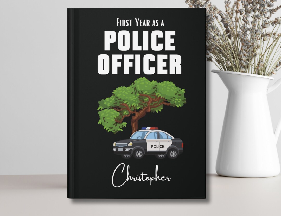 First Year Police Office Journal Gift,personalized Police Office ...