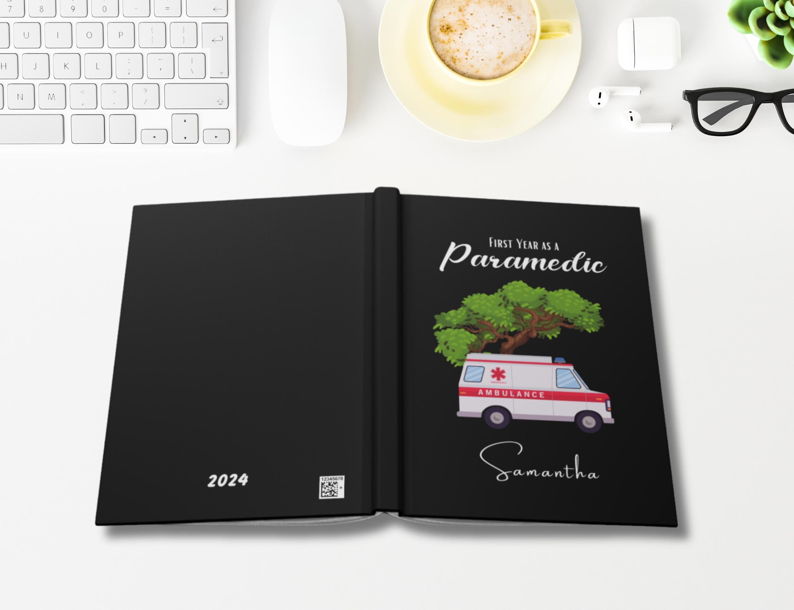 First Year Paramedic Journal Gift, Personalized Paramedic Journal ...
