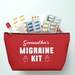 Personalized Migraine Kit: Custom Emergency Travel Pouch - Etsy