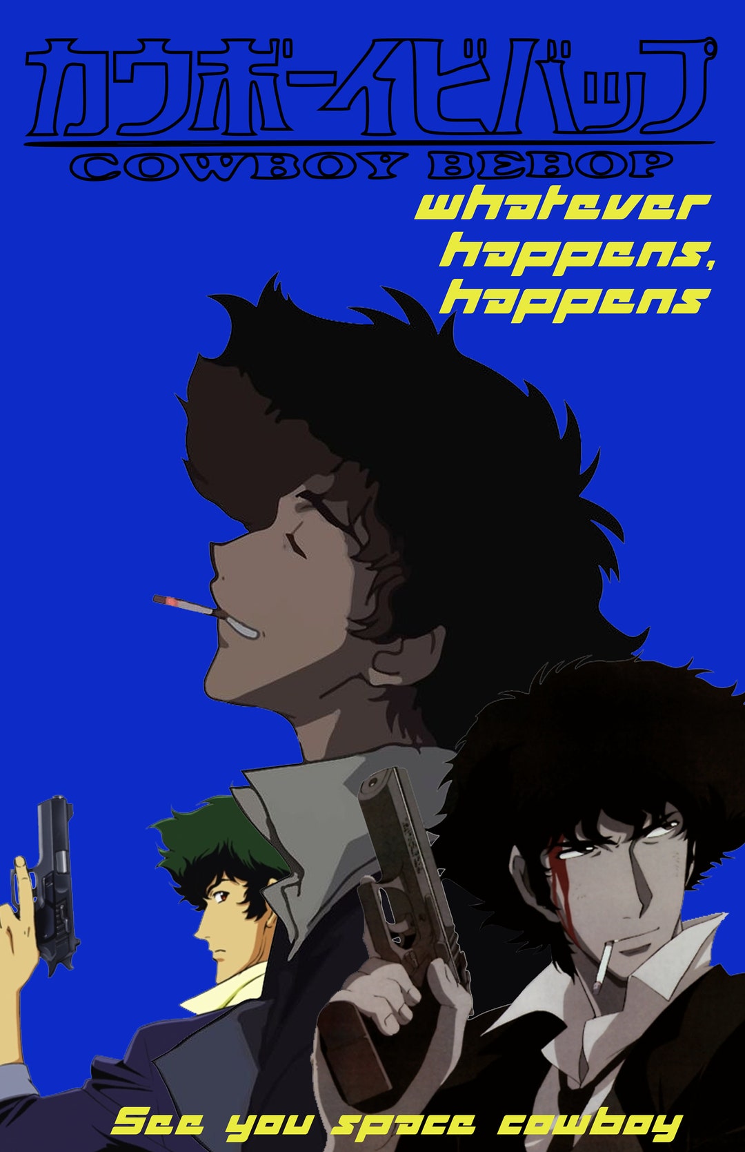 Cowboy Bebop Poster - Etsy