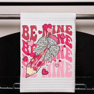 Teacher Valentine Coquette Bow Pencil PNG Glitter Heart Design Retro ...