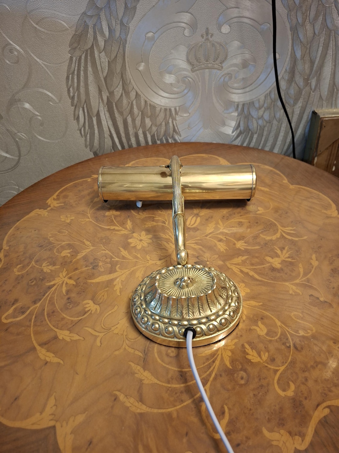 Antique Brass Piano Lamp – 1920s – Art Deco / Neoclassicism - Etsy