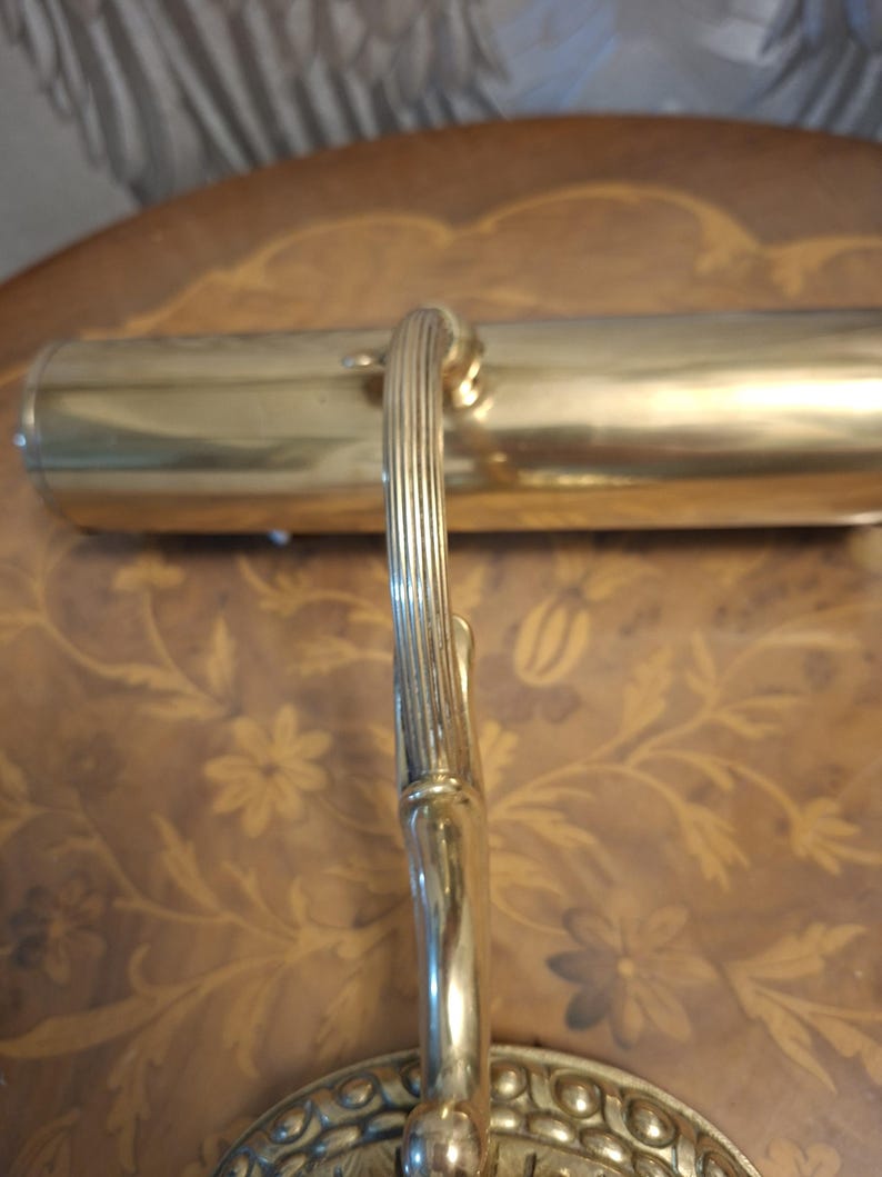Antique Brass Piano Lamp – 1920s – Art Deco / Neoclassicism - Etsy