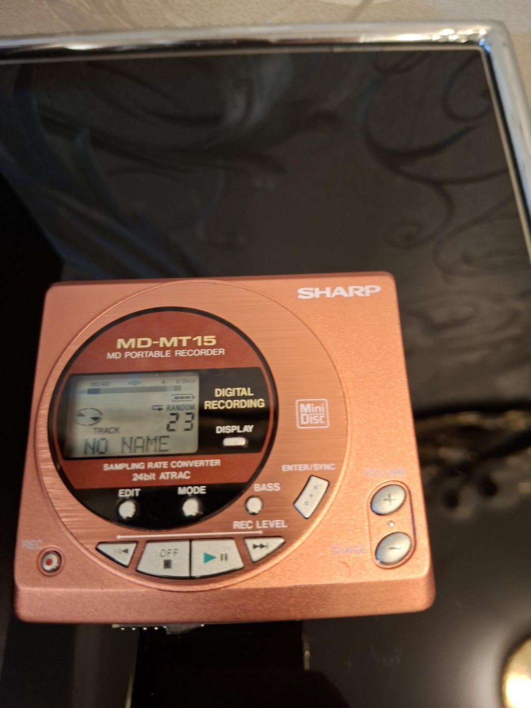 Sharp MD-MT15 Minidisc Recorder + Minidisc Collection - Etsy UK