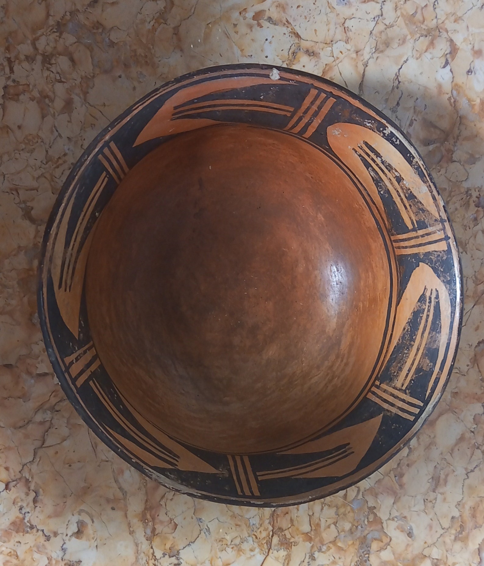 Native American Hopi Polychrome Pottery Bowl + Free Sieve Bowl - Etsy