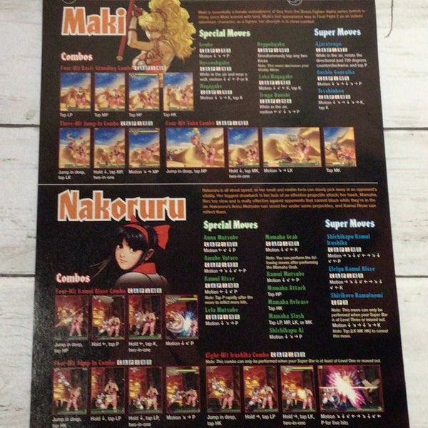 Capcom Vs Snk Poster - Etsy