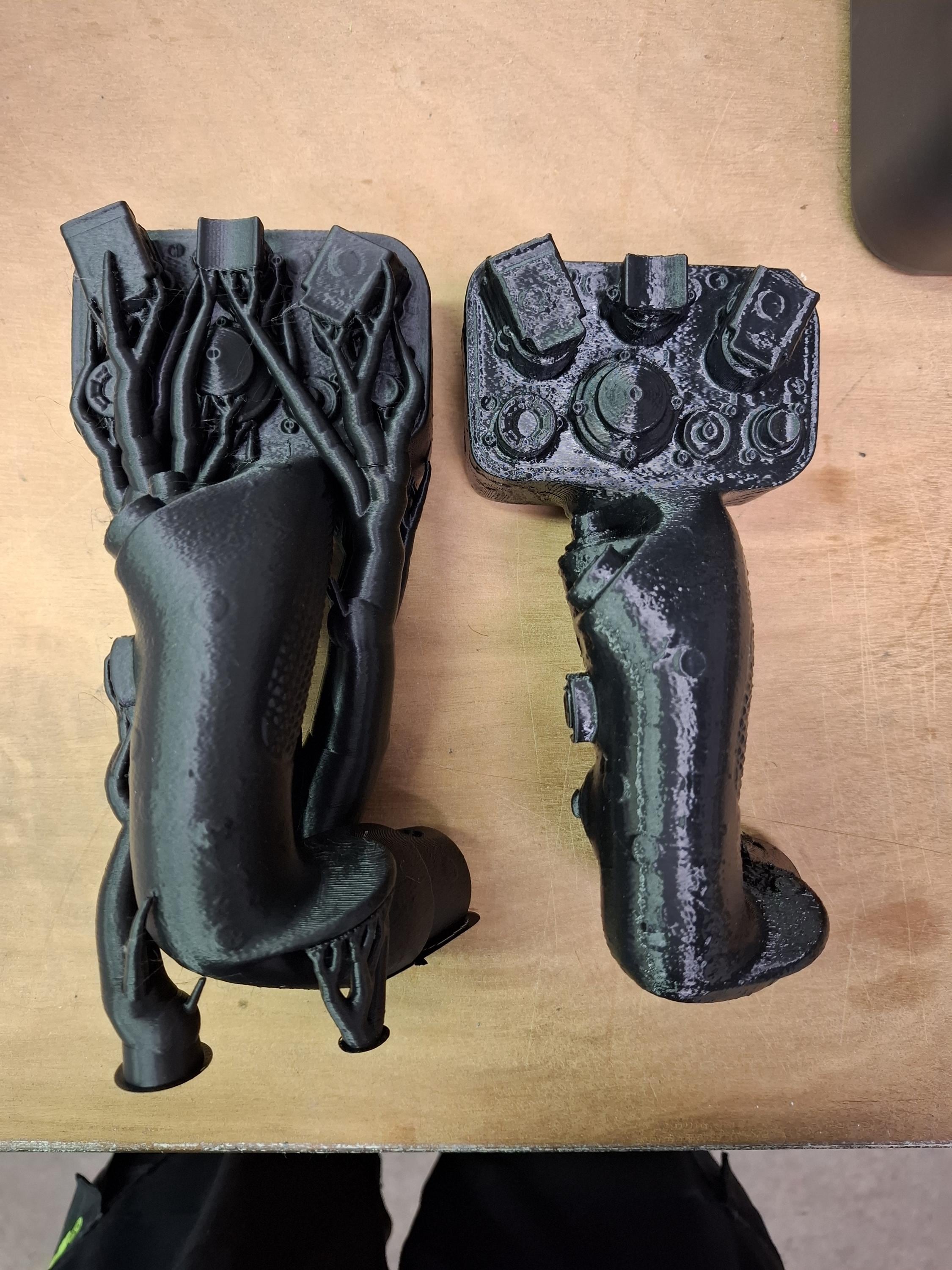 3D Printed Merlin Mk1 Helicopter EH101 Cyclic Hand Grip (scale 1:1) - Etsy