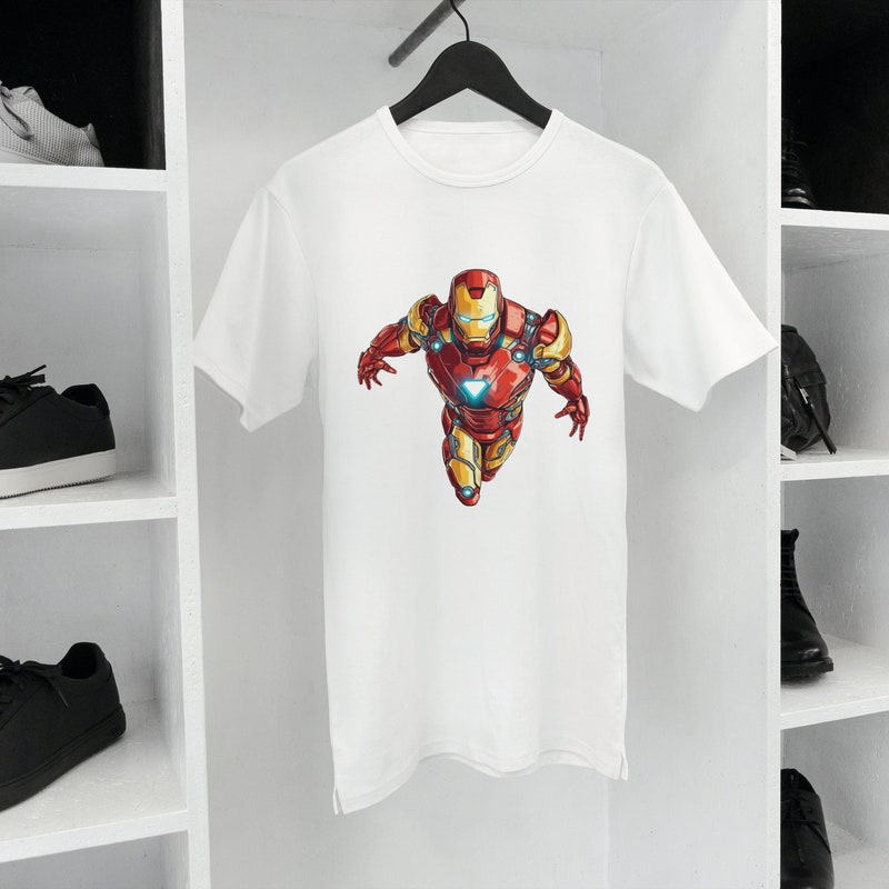 Ironman Shirt - Etsy