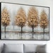 Abstract Tree Art Tree Painting Wall Art Canvas Art Original Artwork ...