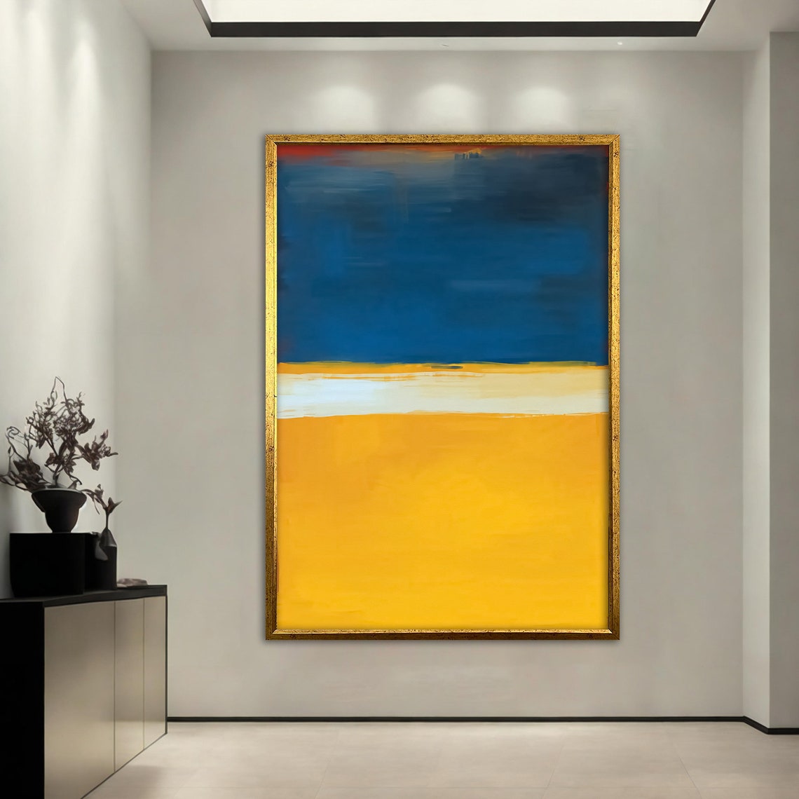 Mark Rothko Framed Canvas Artmark Rothko Reproduction - Etsy