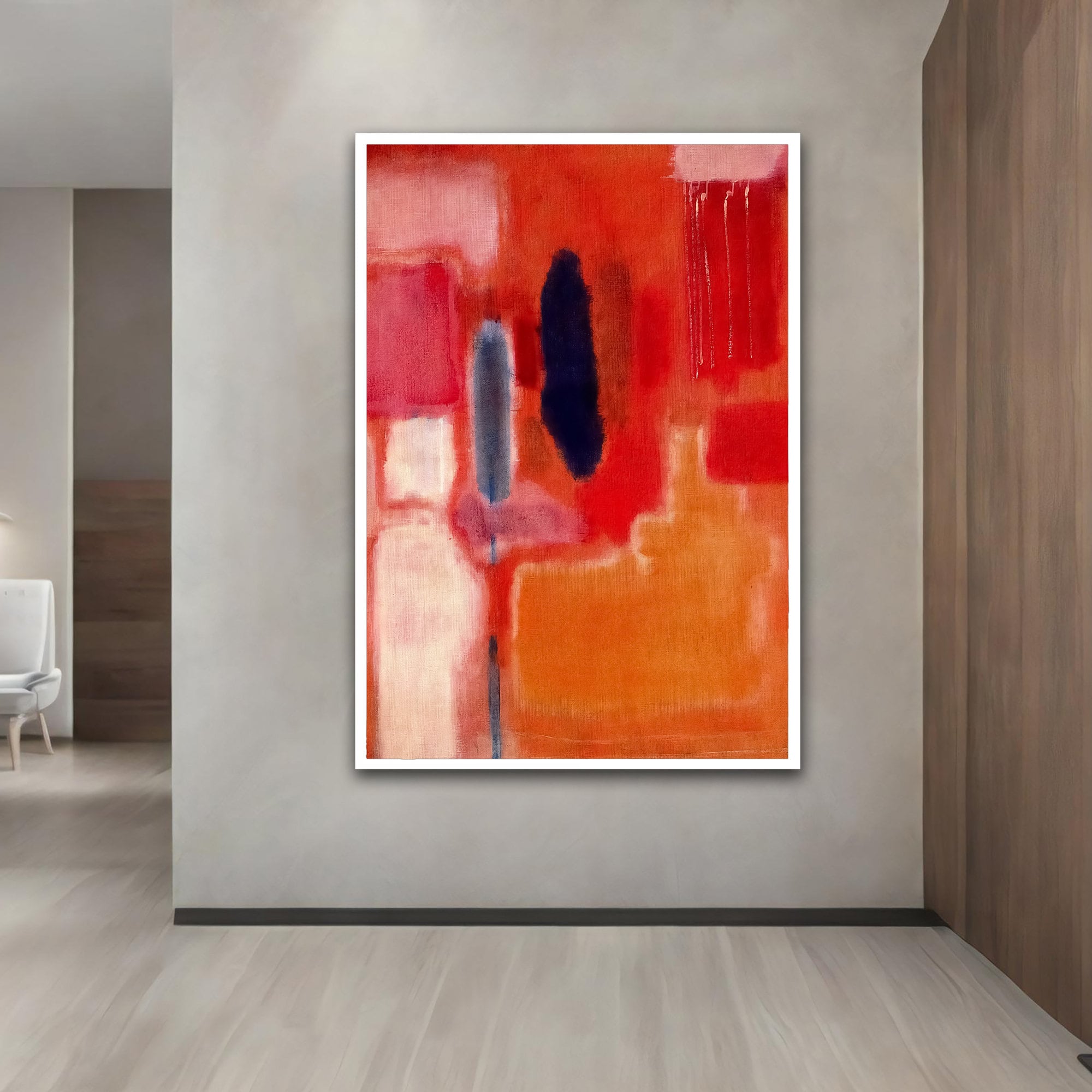 Mark Rothko Canvas Painting, Mark Rothko Poster Canvas, Wall Art Canvas ...