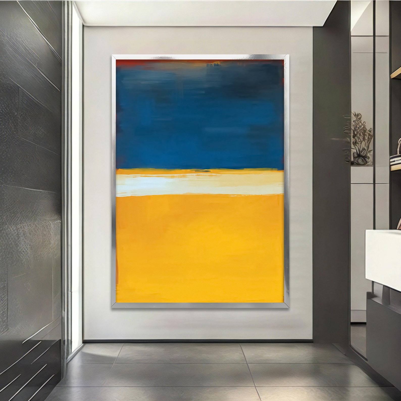 Mark Rothko Framed Canvas Artmark Rothko Reproduction - Etsy