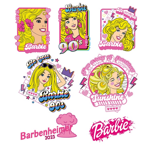 This Barbie is a Svg - Etsy