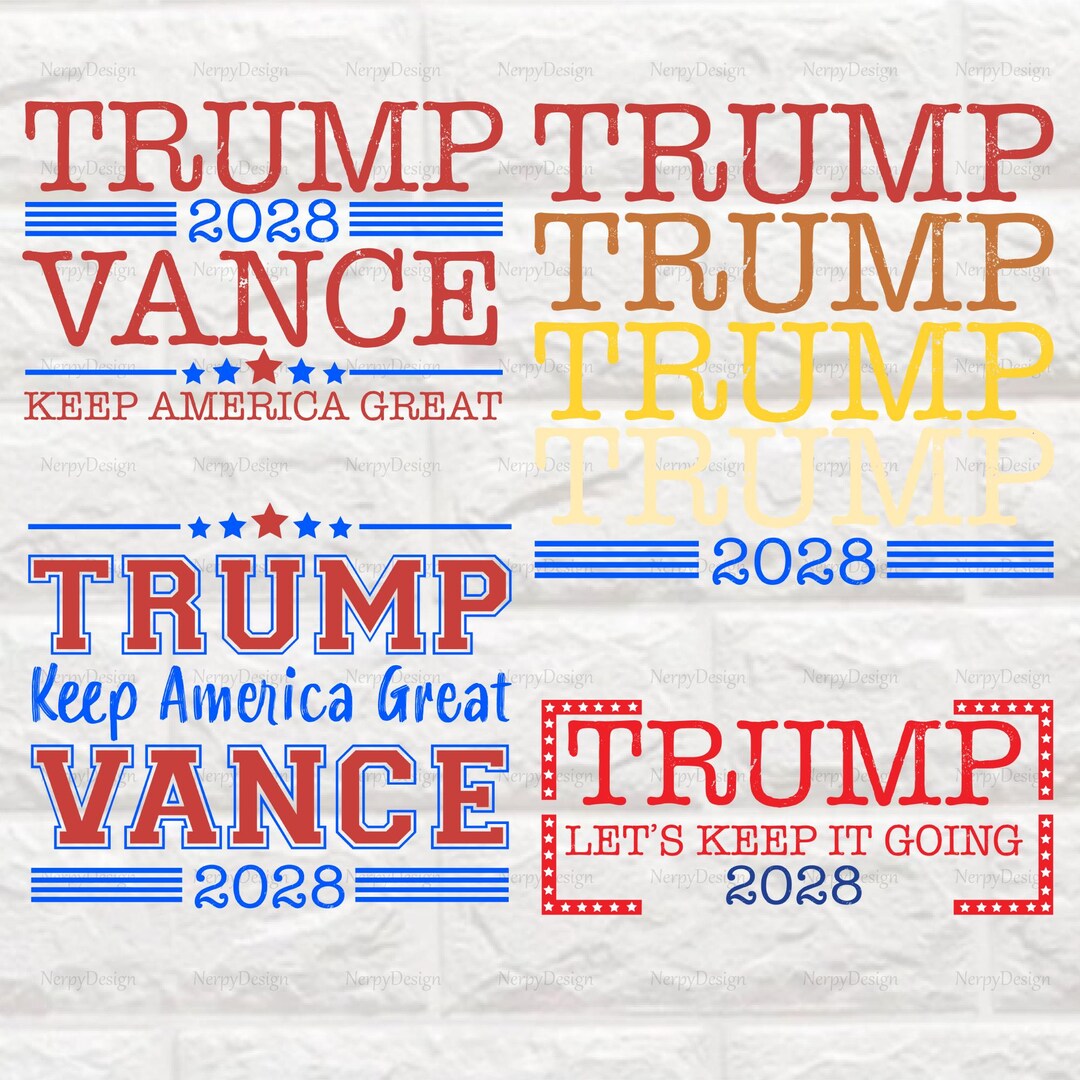 Vintage Donald Trump Png, Trump 2028 Png, Donald Trump Tshirt Design ...
