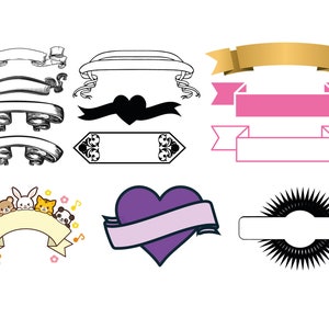 49 Banner-Svg-Bundle, Header-Svg-Bundle, Banner Clipart, Banner Png ...