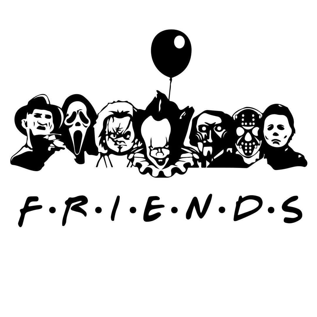 Halloween Svg, Horror Svg, Cricut Svg, Svg Cut File, Horror Characters ...