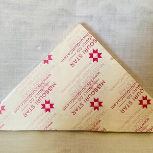 Wacky Web Mini Triangle Refill Papers for Paper Piecing 100 Pcs. Can ...