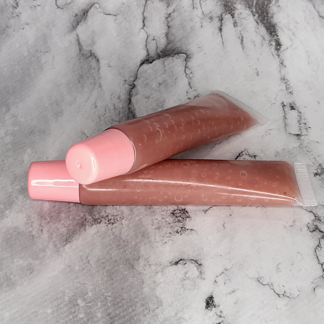 Cinnamon Roll Lip Gloss - Etsy