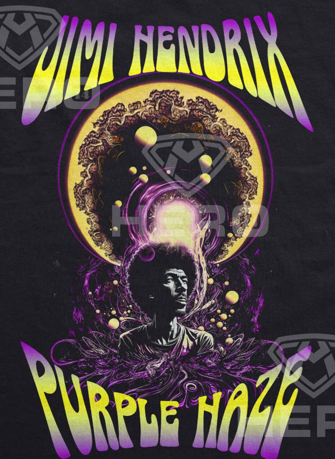 Jimmy Hendrix Classic Retro Band Shirt Image James Carter Singer ...