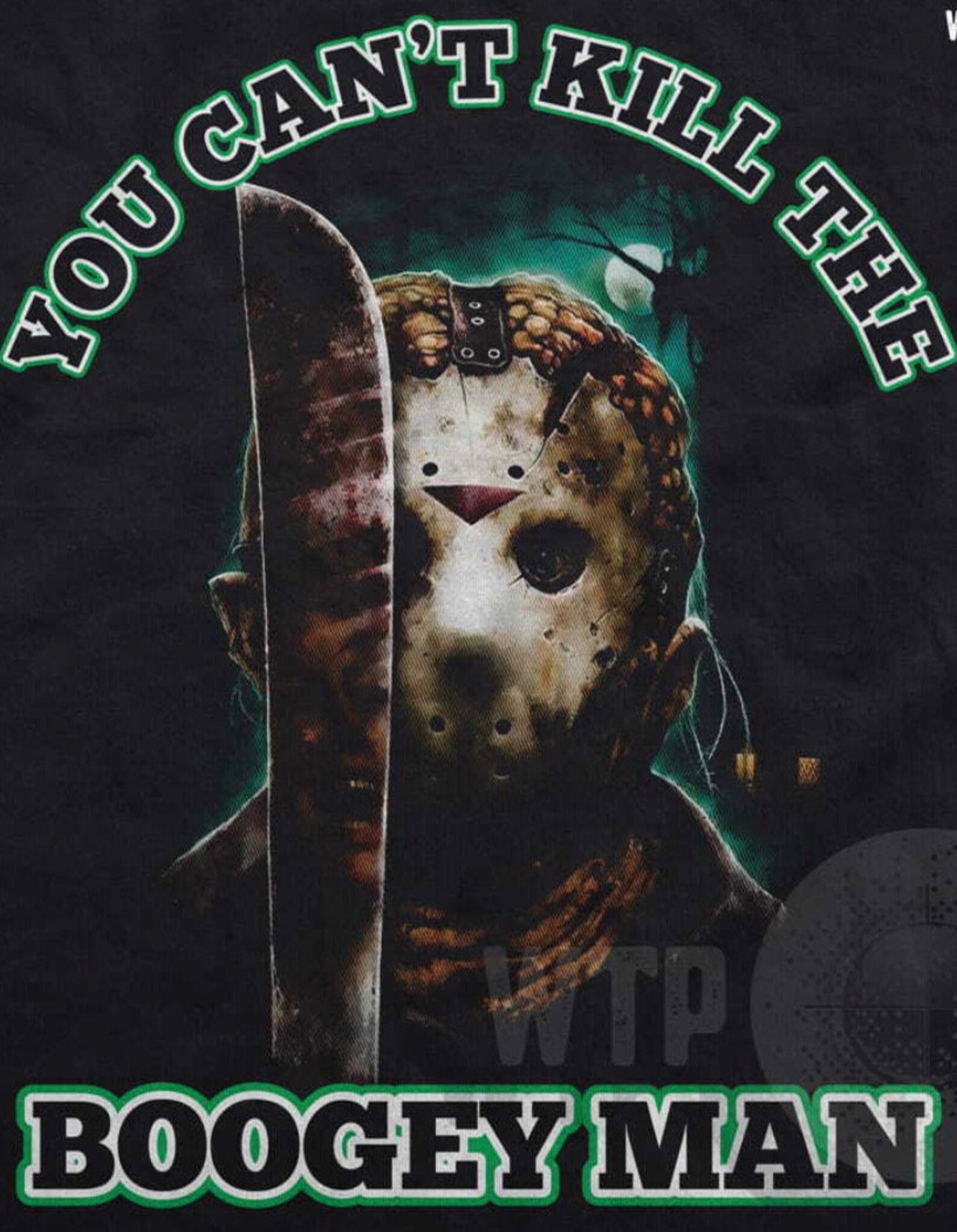 Jason Horror Mask and Knife Png You Cant Kill the Boogey Man Png Boogey ...