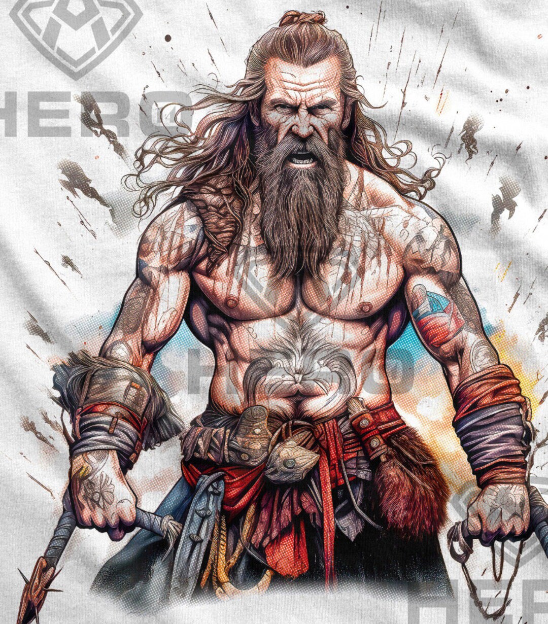 Braveheart Scottish Lord and Hero Image for White Garments Mel Gibson ...
