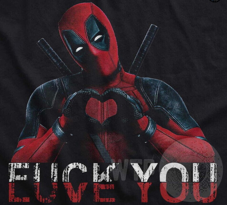 Deadpool Superhero Png Printable Instant Download Funny Red Costume ...