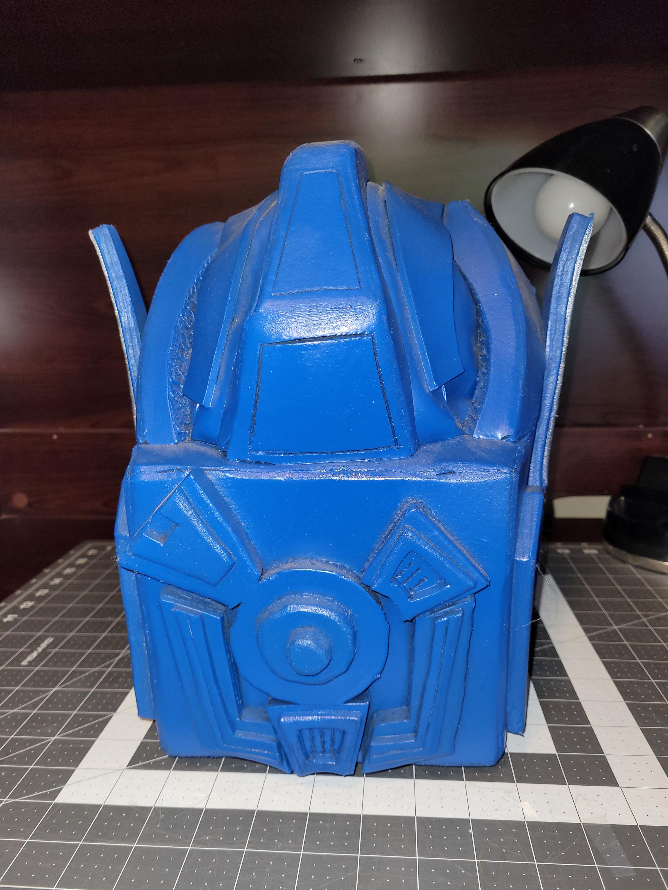 Optimus Prime Helmet - Etsy