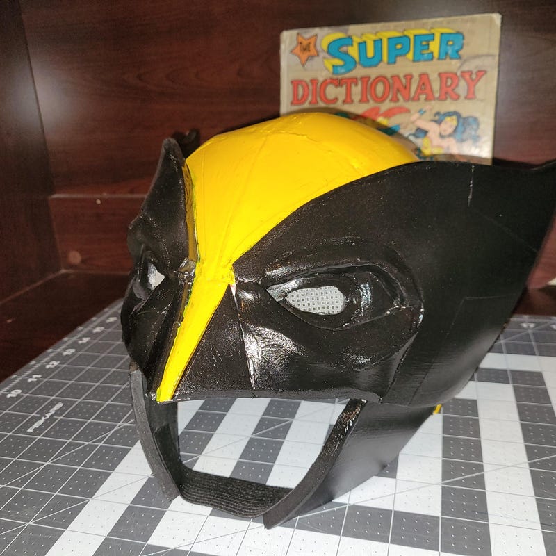 Wolverine Mask - Etsy
