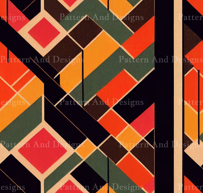 Abstract Digital Paper, Modern Digital Paper, Abstract Seamless, Ethnic ...