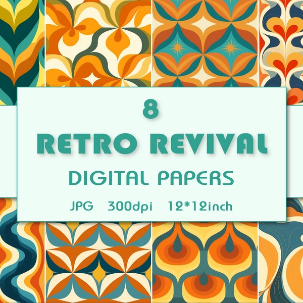 Retro Revival - Etsy