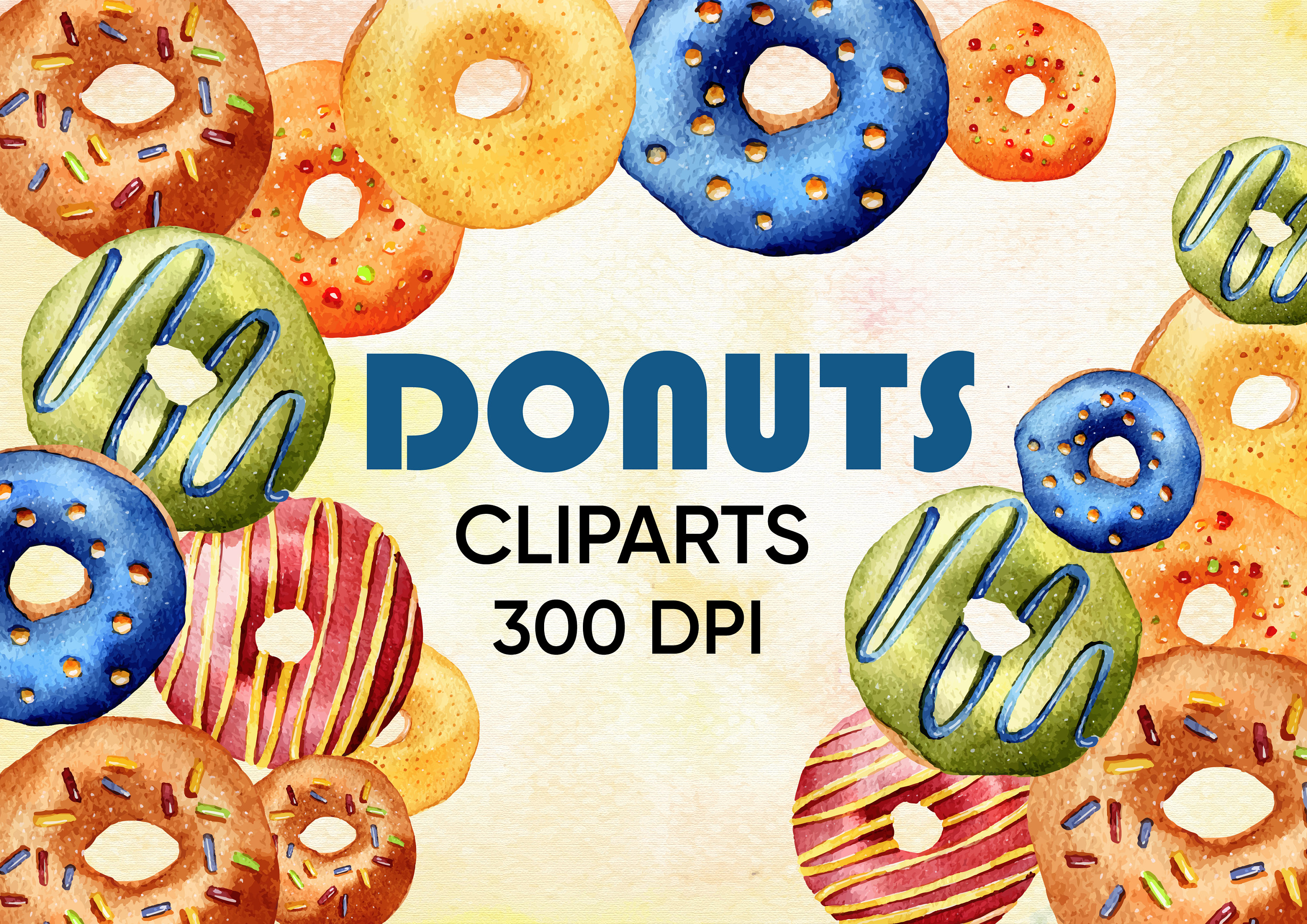 Donut Clipart, Donut Clip Art, Doughnut Clipart, Doughnut Clip Art ...