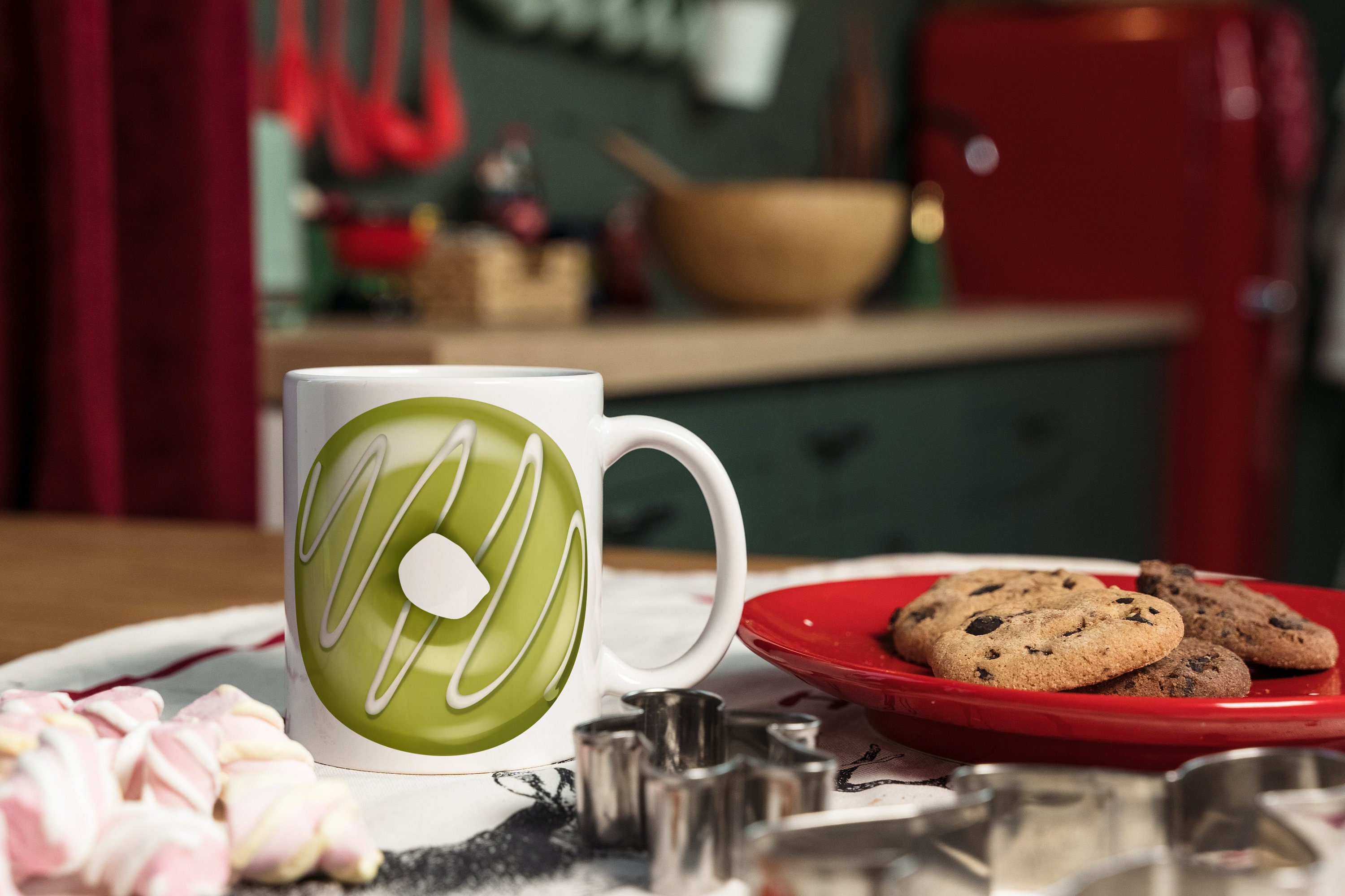 Donut Clipart, Watercolor Donut PNG, Baking Clipart, Dessert Clipart ...