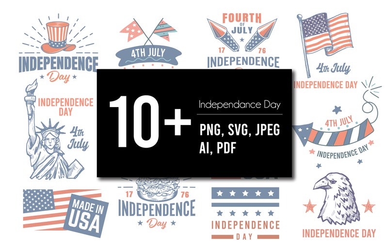 Independence Day Svg, 4th of July SVG Bundle, July 4th SVG, Fourth of ...