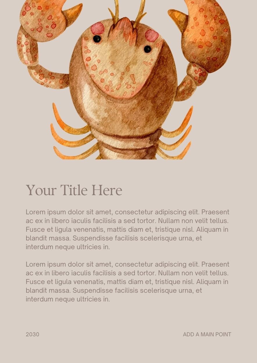 Sea Watercolour Clipart, Watercolor Sea Animals Clipart, Cute Ocean ...