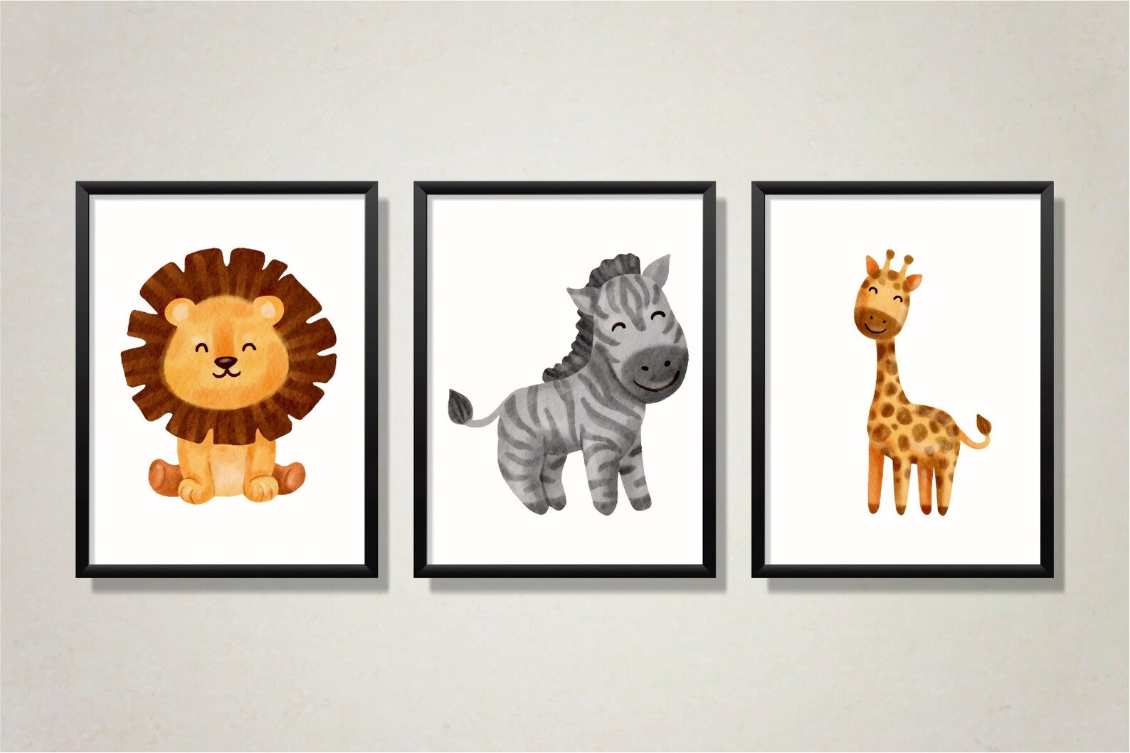Jungle Animals Clipart, Zoo Clip Art, Jungle Clipart, Animals Clipart ...