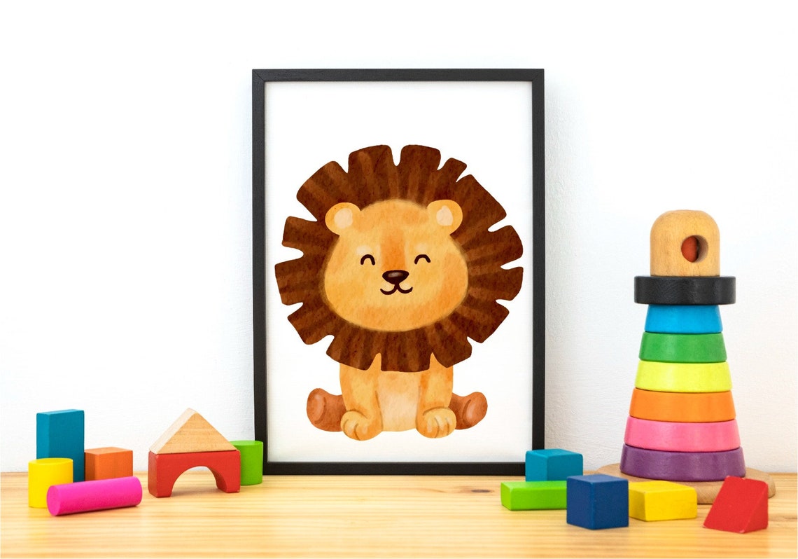 Jungle Animals Clipart, Zoo Clip Art, Jungle Clipart, Animals Clipart ...