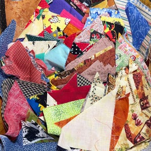 Pre-cut Quilter’s Triangles. *15.6oz* Bags. Cotton Fabric in Many ...