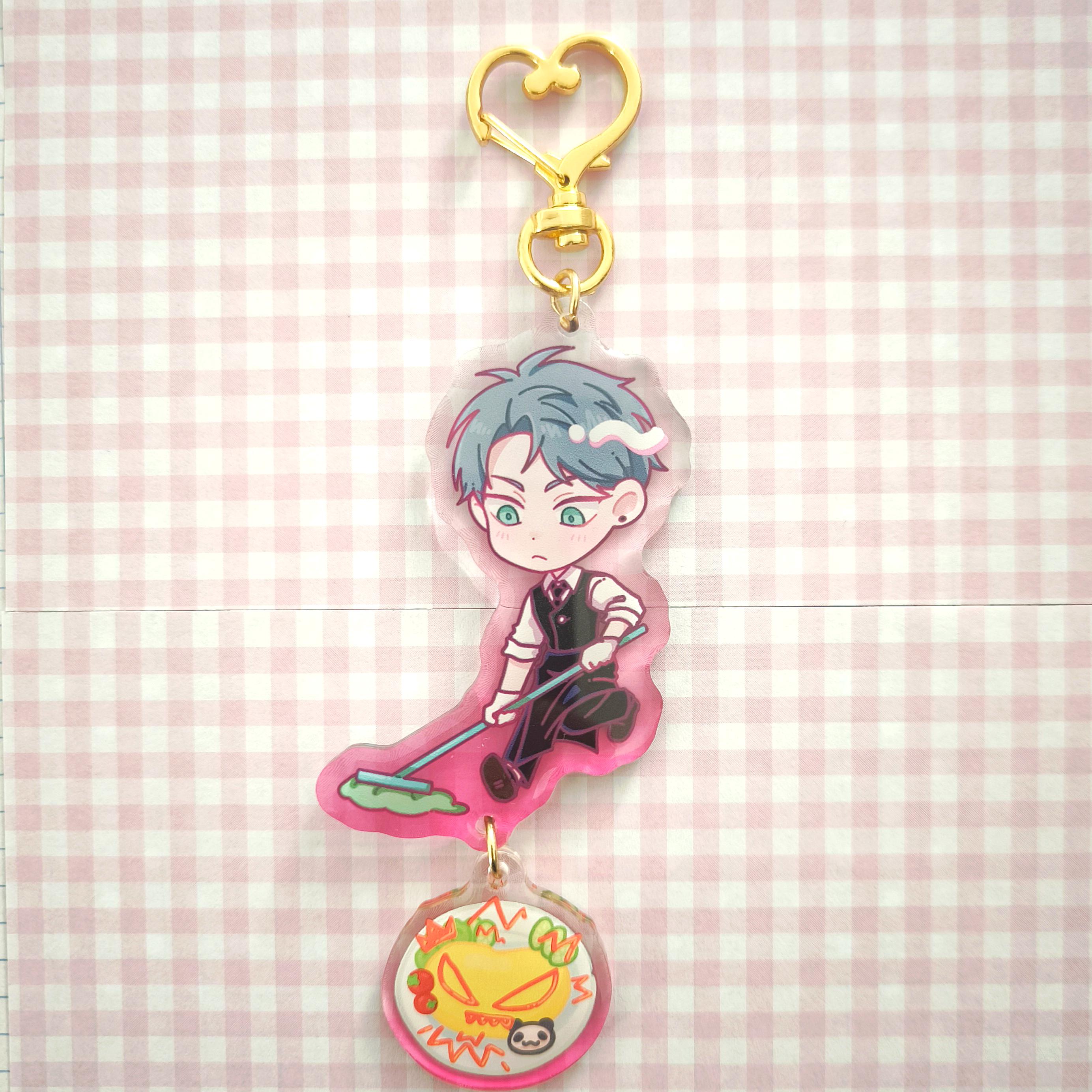Alien Stage Ivan & Till Sweetdream Cafe Keychains + Stickers - Etsy