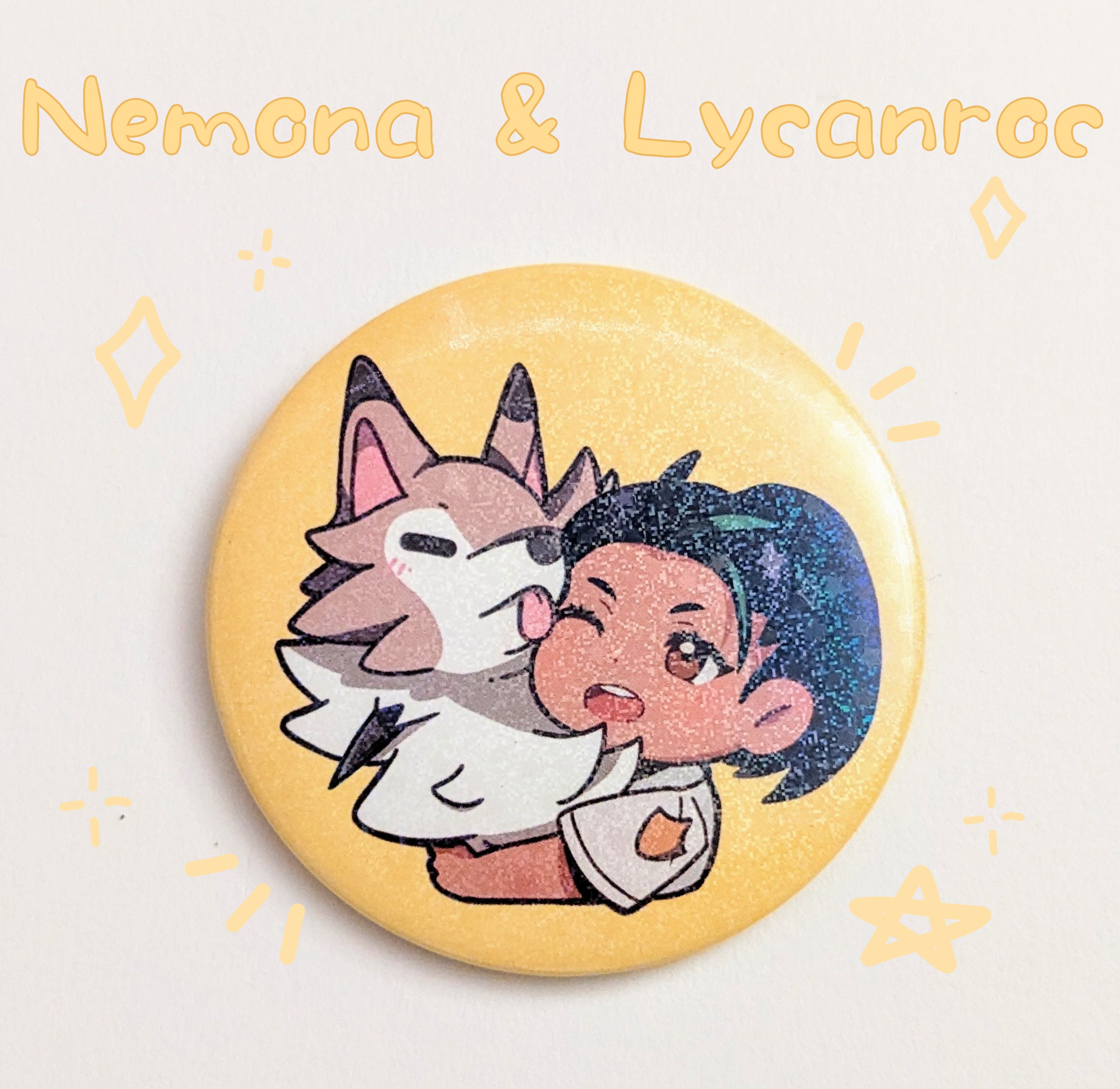 Pokemon Scarlet & Violet Character Badges Arven, Nemona, Penny, Iono - Etsy