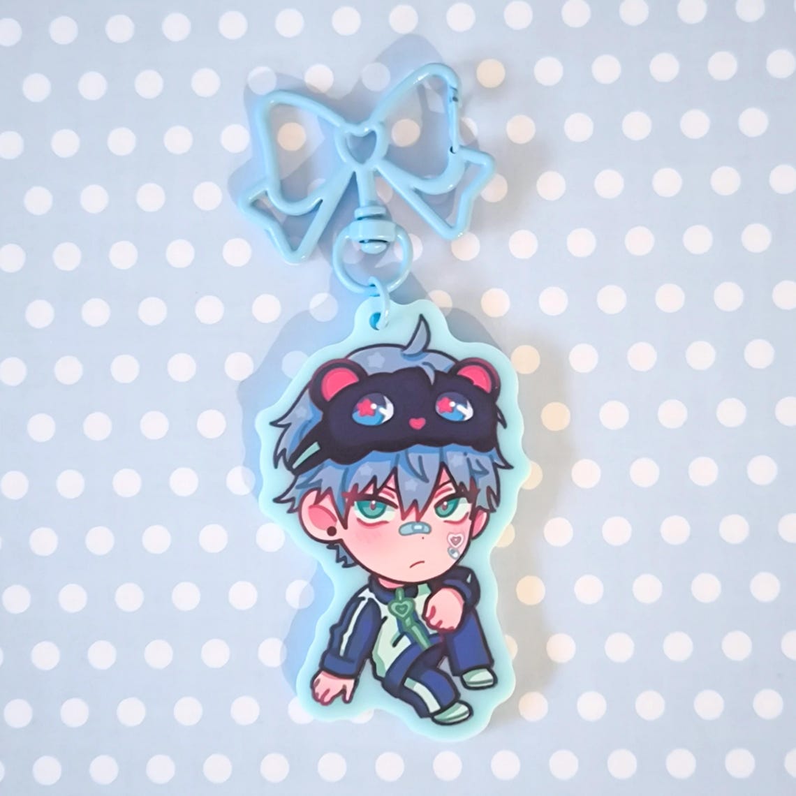 Alien Stage Ivan & Till Decora Keychains + Glitter Stickers - Etsy
