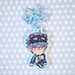 Alien Stage Ivan & Till Decora Keychains + Glitter Stickers - Etsy
