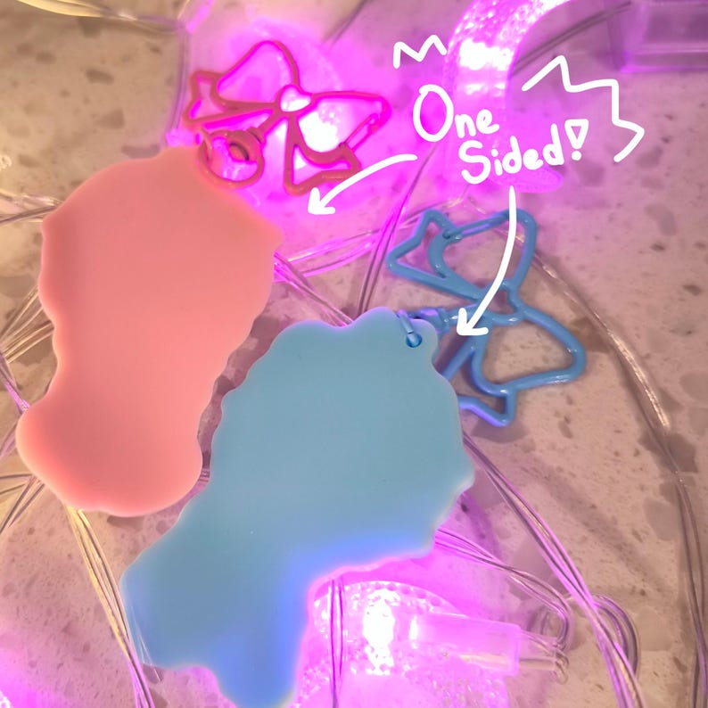 Alien Stage Ivan & Till Decora Keychains + Glitter Stickers - Etsy