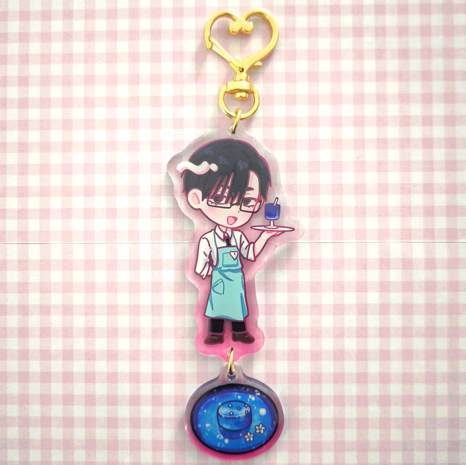 Alien Stage Ivan & Till Sweetdream Cafe Keychains + Stickers - Etsy