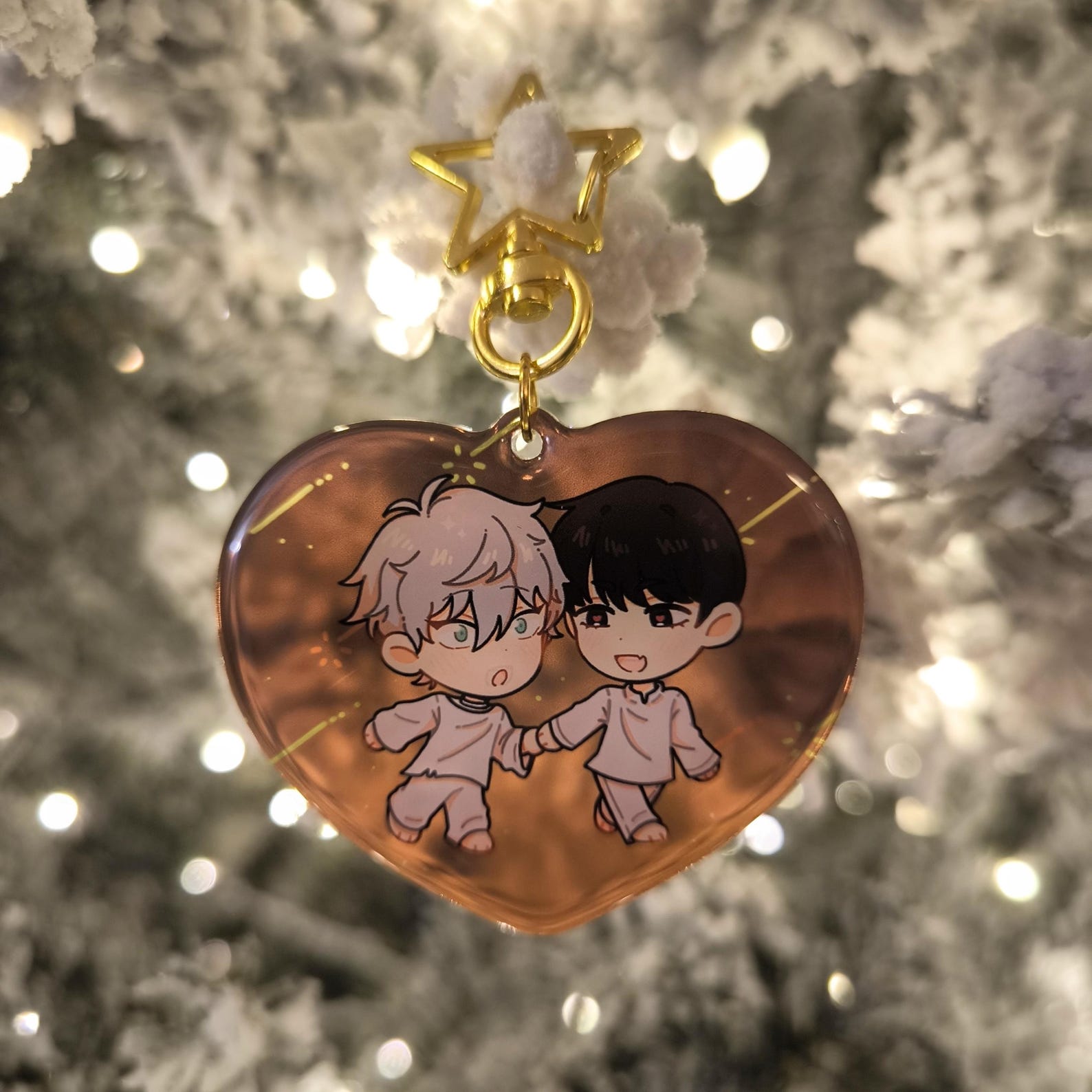 Alien Stage Ivan & Till Flower Field and Meteor Shower Keychains ...