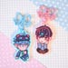 Alien Stage Ivan & Till Decora Keychains + Glitter Stickers - Etsy
