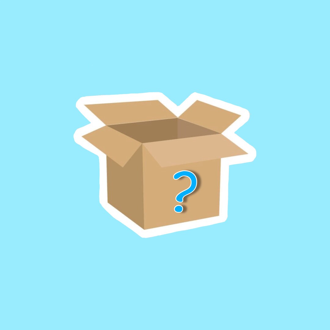 Summer Mystery Box - Etsy