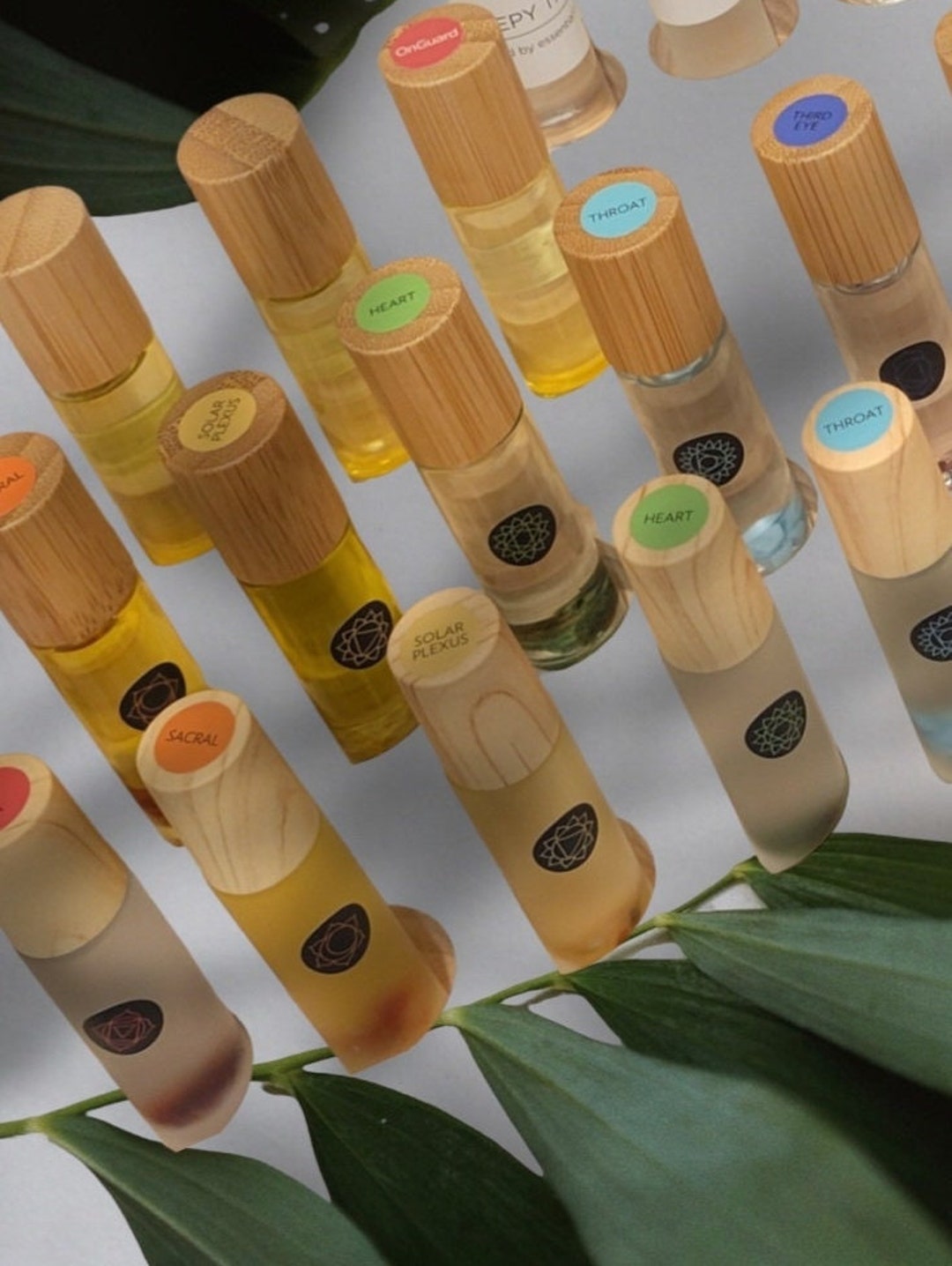 Set of Chakra Balancing Roll Ons - Etsy